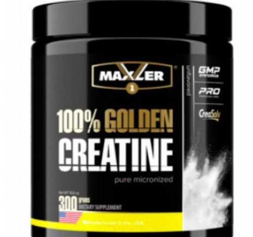 Maxler 100% golden micronized creatine (CAN)