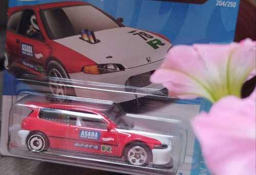 Hot wheels honda civic custom