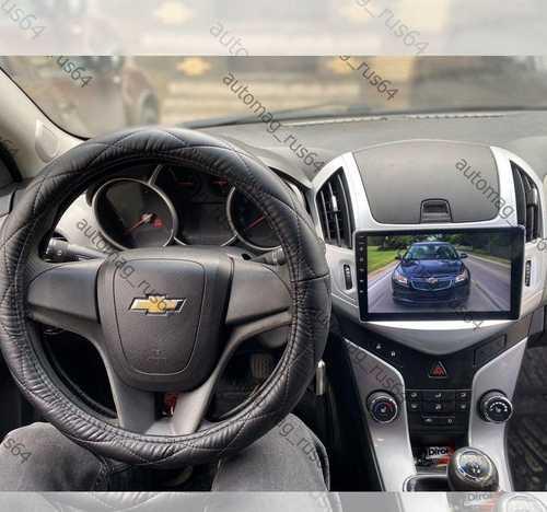 Магнитола Chevrolet Cruze Silver рестайл