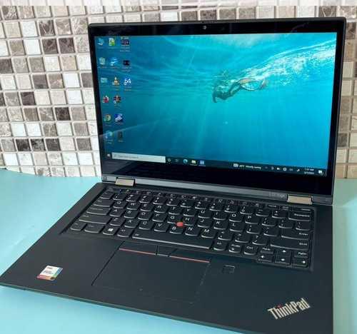 Lenovo L13 Yoga gen 2 тач (трансформер)