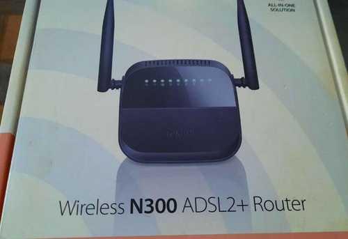 Роутер d link N300 adsl2+Router