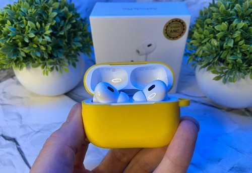 AirPods Pro 2 Premium (Гарантия+Чехол)