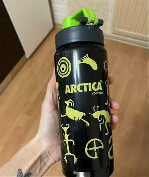 Фляга термос для велосипеда