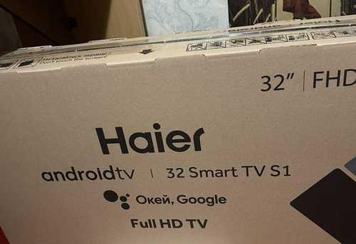 Телевизор Haier 32 Smart TV FHD новый