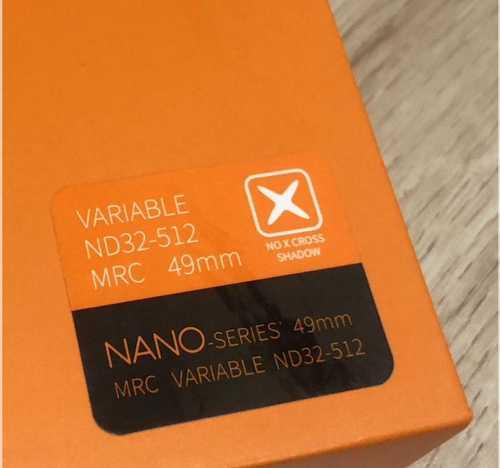 Светофильтр K&F Nano ND32-512 39мм