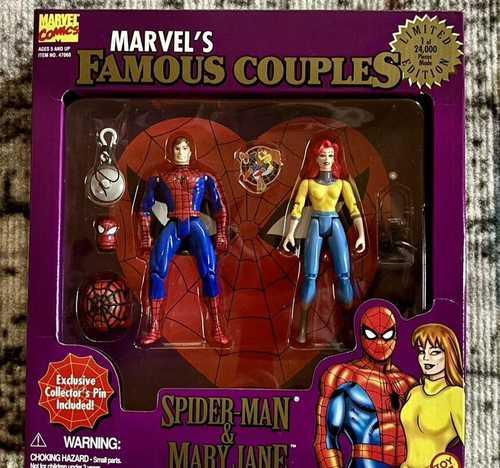 Набор Famous Couples Toy Biz Marvel