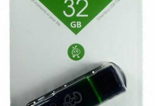 USB флешка Флешка 32 гб 3.0/3.1 Smartbuy Glossy se