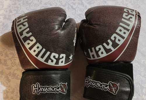 Боксерские перчатки hayabusa 10 oz