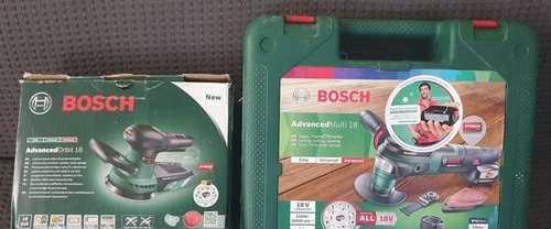 Реноватор+шлифмашинка Bosch