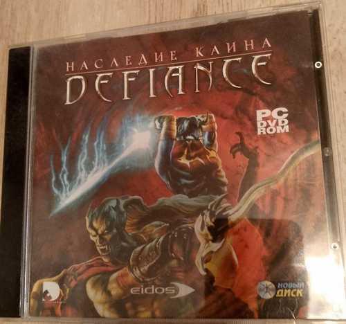 Диск с игрой Наследие Каина Defiance