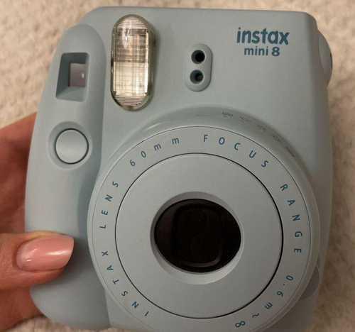 Фотоаппарат instax mini 8