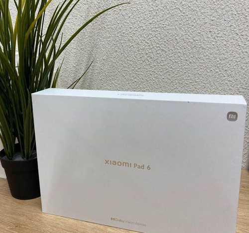 Планшет Xiaomi Pad 6 8/256Gb Wi-Fi Gray (Global)