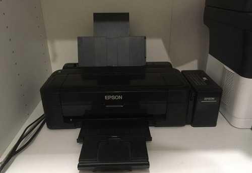 Цветной струйный принтер с снпч epson L132
