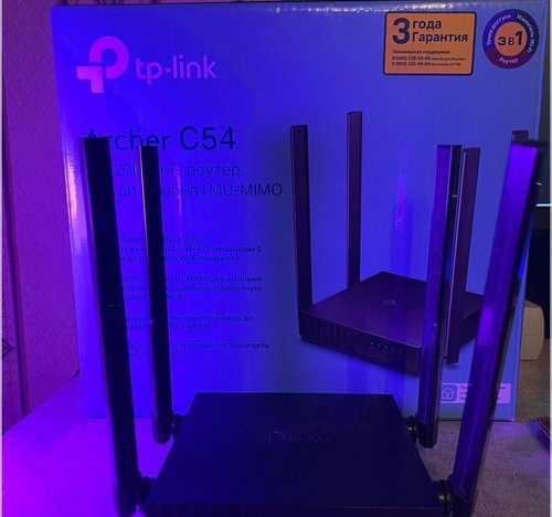 Wifi роутер tp link archer c54