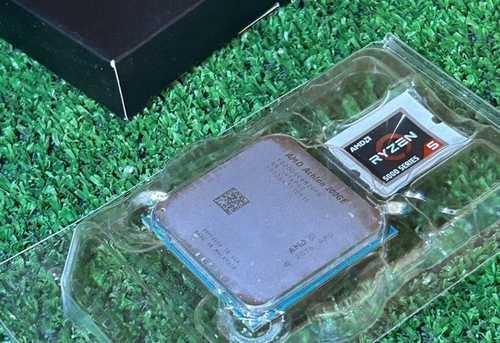 AMD Athlon 200GE + куллер