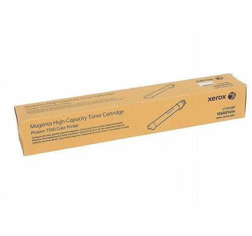 Оригинальный картридж Xerox 106R01444, розовый