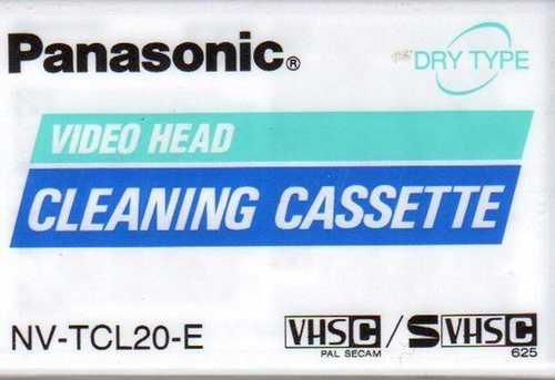 Чистящая кассета Panasonic для видеокамеры 16 MM