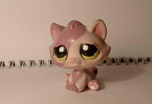 Littlest Pet Shop lps лпс tabby cat тэбик