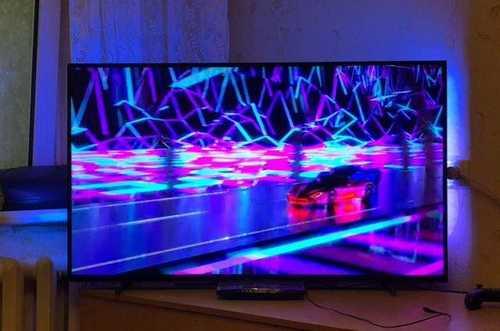 Телевизор philips 50pus6704/60 4K UHD LED Smart TV
