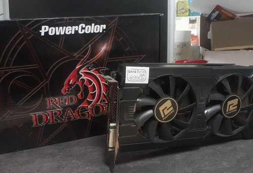 Видеокарта RX 570 4Gb Red Dragon