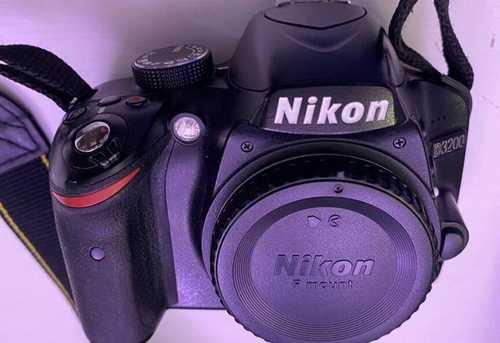 Nikon D3200 body фотоаппарат зеркальный