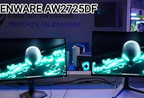 Монитор Alienware AW2725DF QD-oled 360Hz CES2024