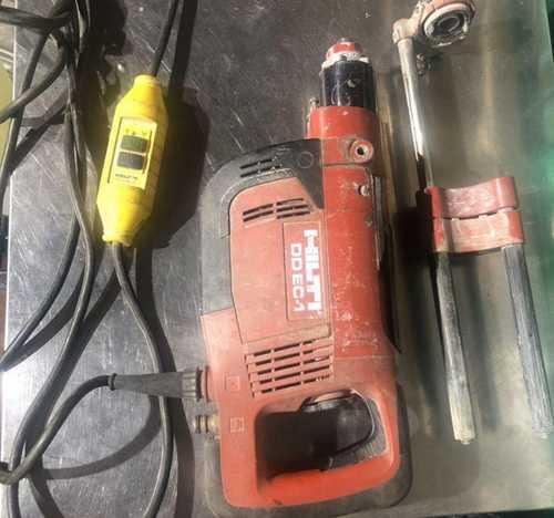 Установка алмазного бурения hilti DD EC-1 ver. 1.1