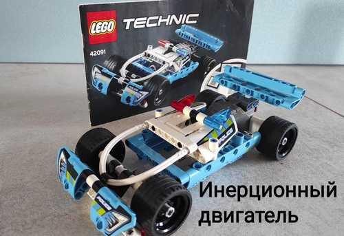 Lego Technic 42091 Полицейская погоня