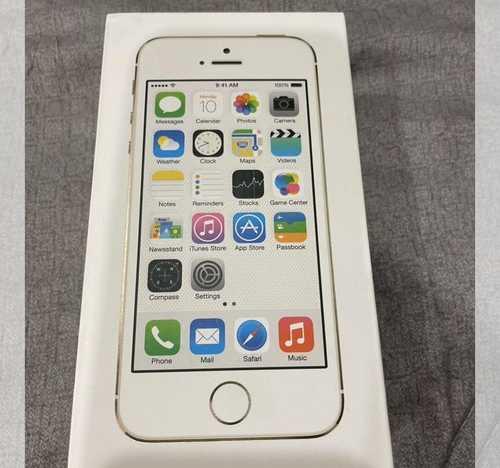 Коробка от iPhone 5s 16Gb. Только коробочка