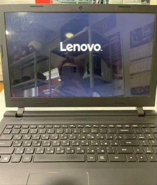 Ноутбук Lenovo IdeaPad 100-15IBY. Черный
