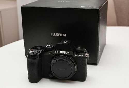 Фотоаппарат fujifilm X-S10 body