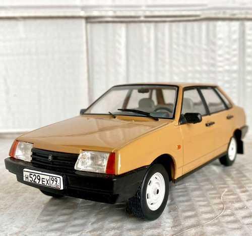 Модель Ваз 21099 LADA 21099 1:24 Hachette