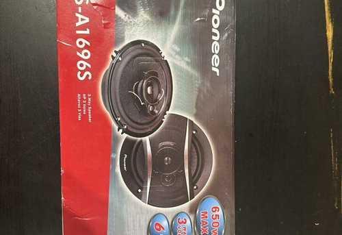 Автомобильные колонки Pioneer TS-A1696S