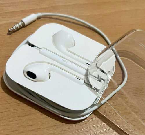 Apple earpods 3.5 оригинальные