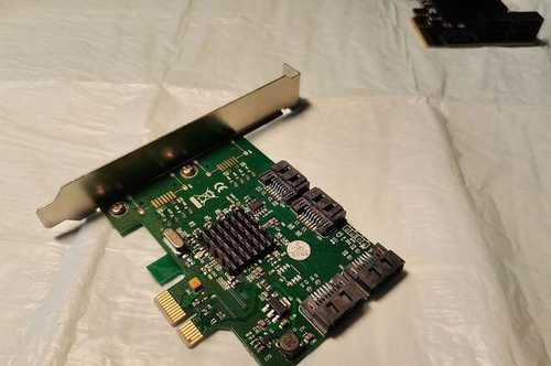 Контроллер hdd SATA (4 порта)