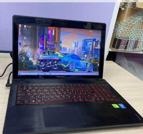 Lenovo Y510P, i7 4700MQ, GT755M 2 шт, 15'6