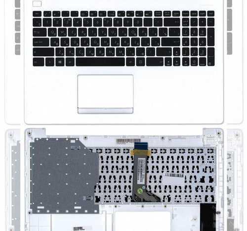 Топкейс Asus X553SA белый