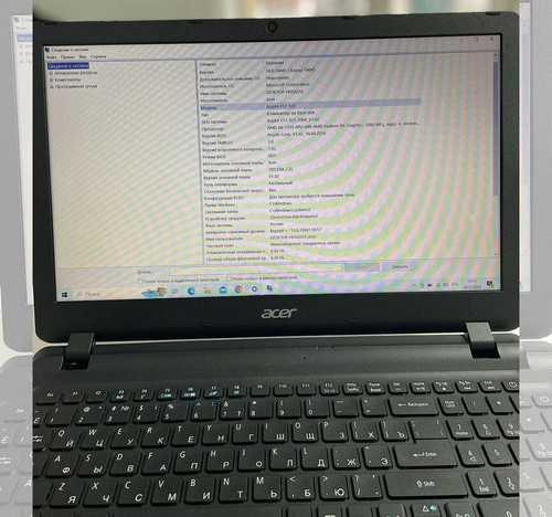 Ноутбук Acer aspire ES1-523