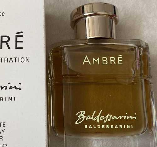 Мужские духи Baldessarini Ambre тестер