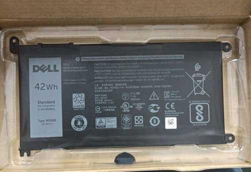 Аккумулятор dell wdx0r