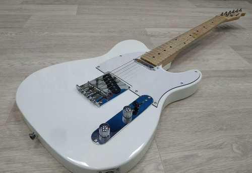 Новая электрогитара telecaster