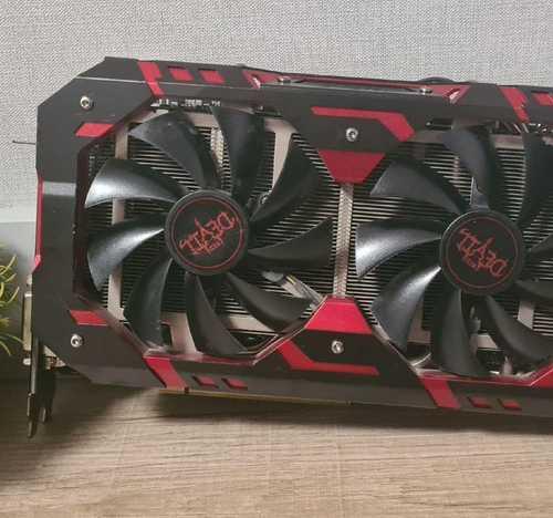 PowerColor RED devil RX580 8GB