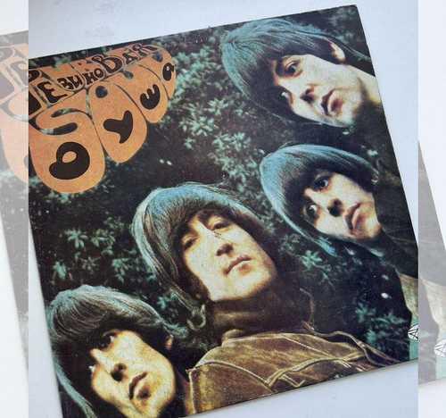 Виниловая плачтинка The Beatles - Rubber soul