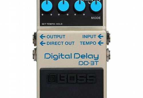 Boss DD-3T гитарная педаль (Delay) новая