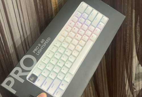Logitech Pro x 60 клавиатура