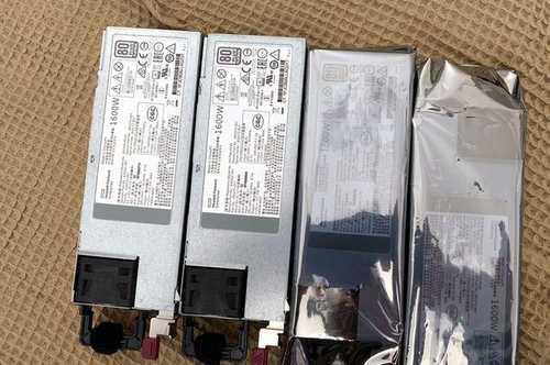 Серверные блоки питания HPE 1600W Flex Slot