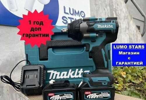 Гайковерт аккумуляторный makita 800 Nm