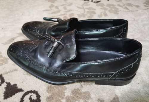 Мужские туфли лоферы 42