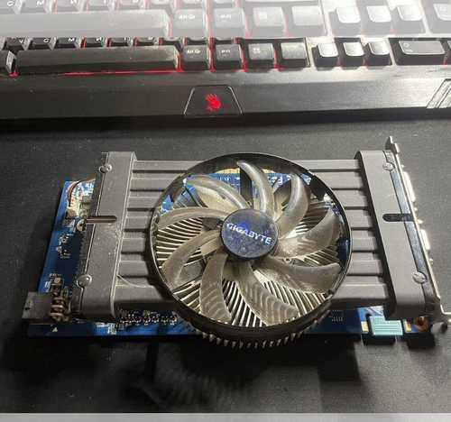 Видеокарта Gigabyte gtx 550ti