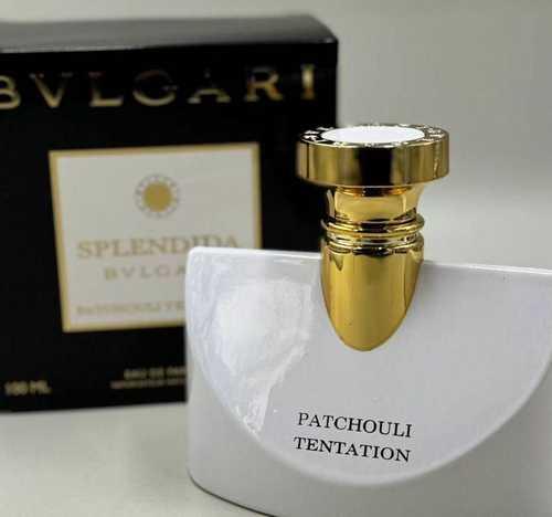 Splendida Patchouli Tentation Bvlgari 100 мл